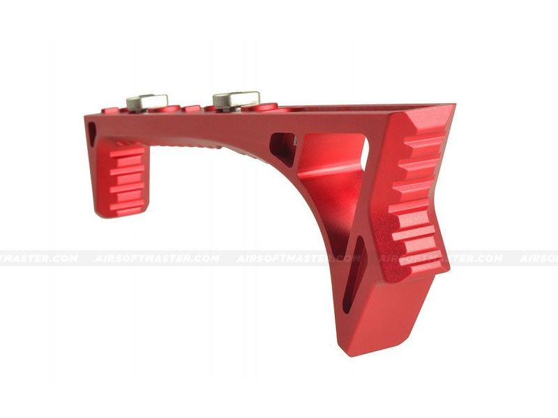 Strike Industries Link Curve Angled Fore Grip for Keymod/MLok - Red