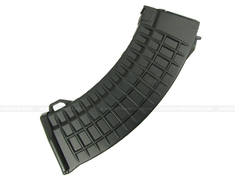 JG Waffle AK-47 Hi-Cap Magazine 500-Rounds Black