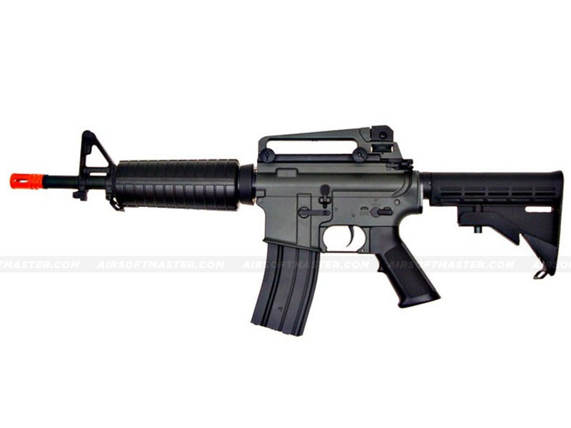 JG M733 Commando Airsoft Electric Rifle Black