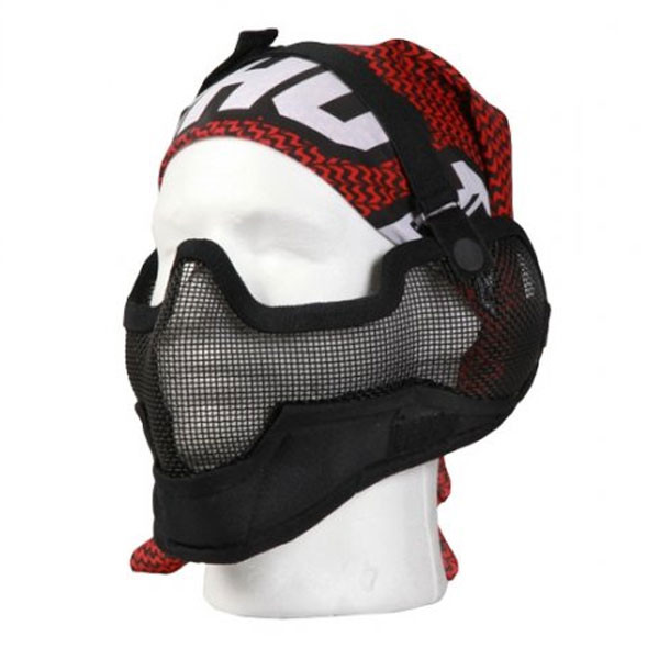 Bravo V2 Strike Metal Mesh Mask at AirsoftMaster.com