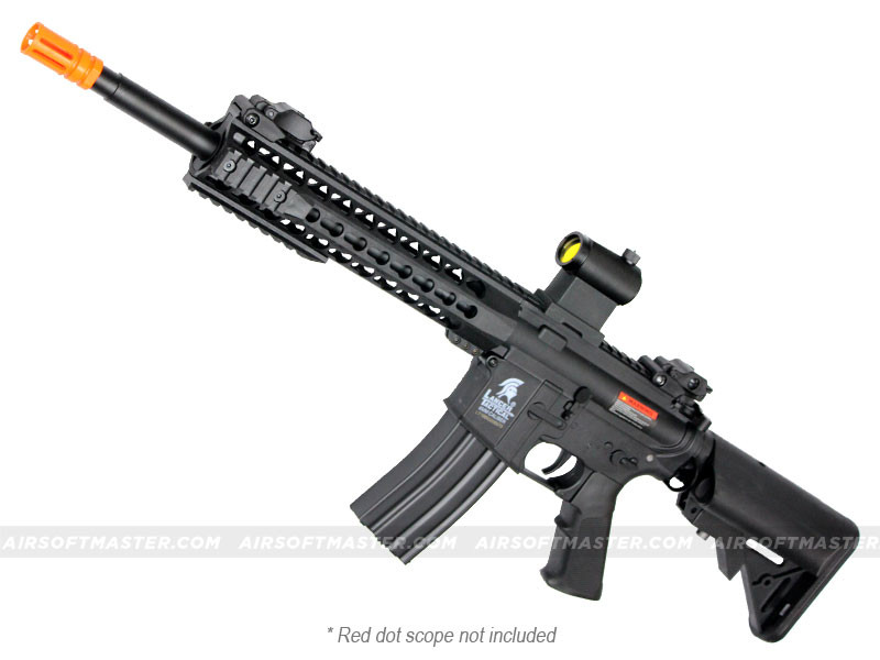 Lancer Tactical LT-19B-G2 10" M4 Keymod Gen 2 Airsoft Gun