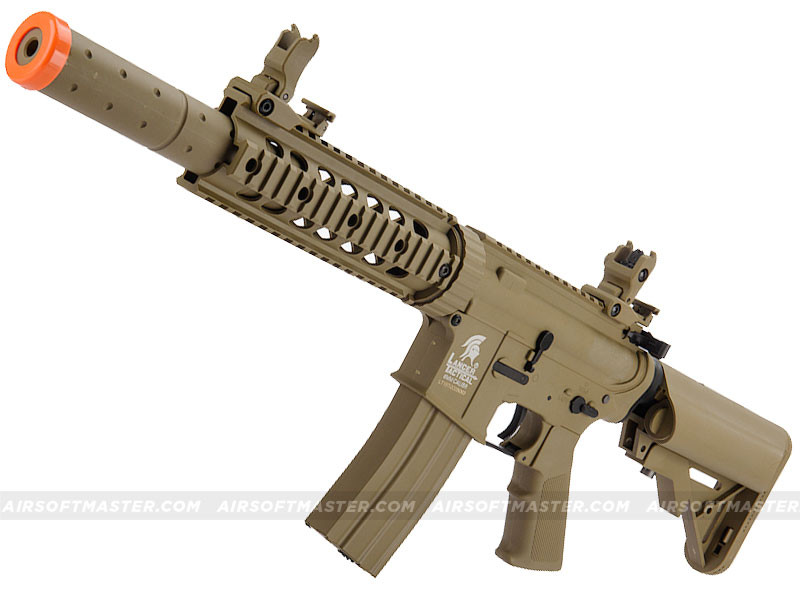 Lancer Tactical LT-15 M4 CQB-SD Gen2 Airsoft Gun