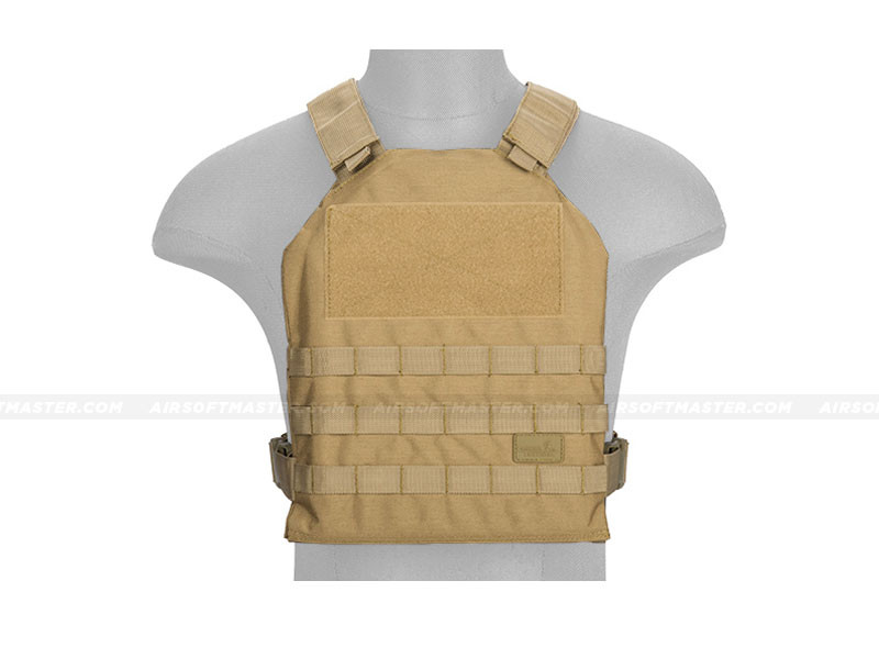 Lancer Tactical CA-1512KN Basic Plate Carrier Tan