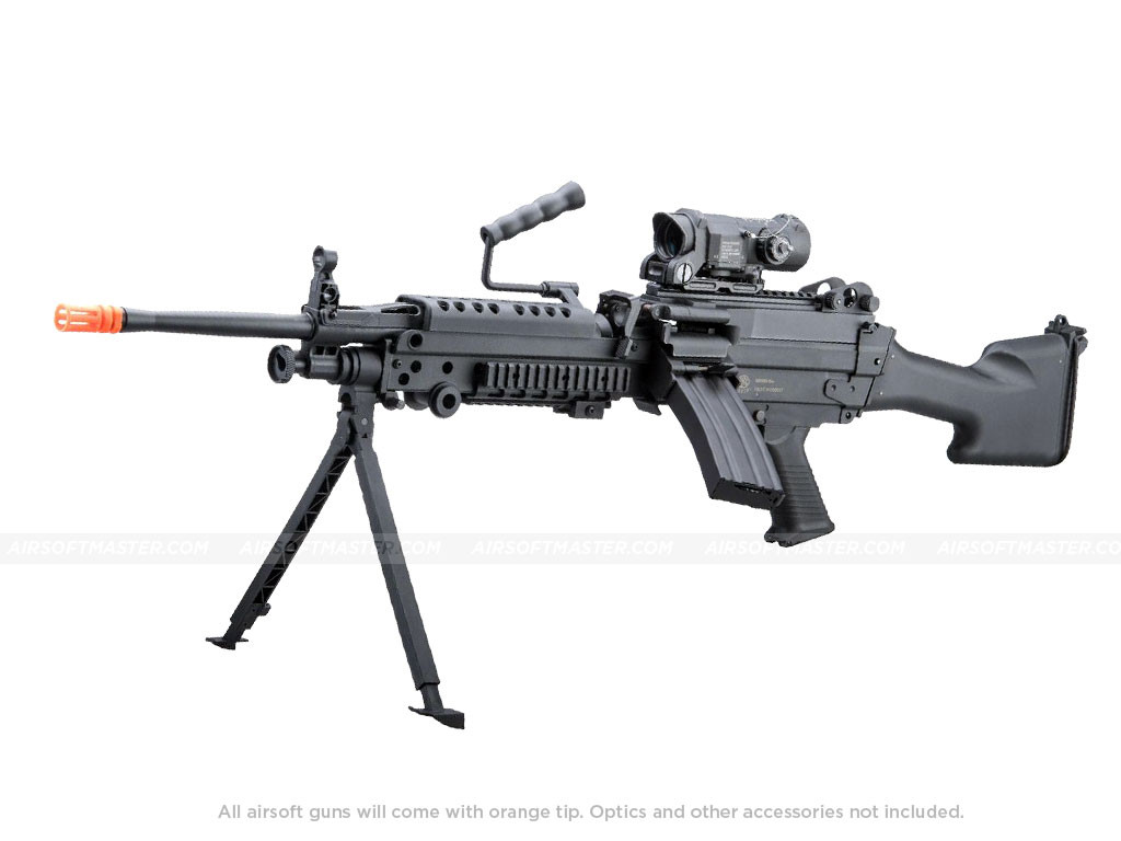 Cybergun M249 E2 SAW Feather weight Airsoft Gun