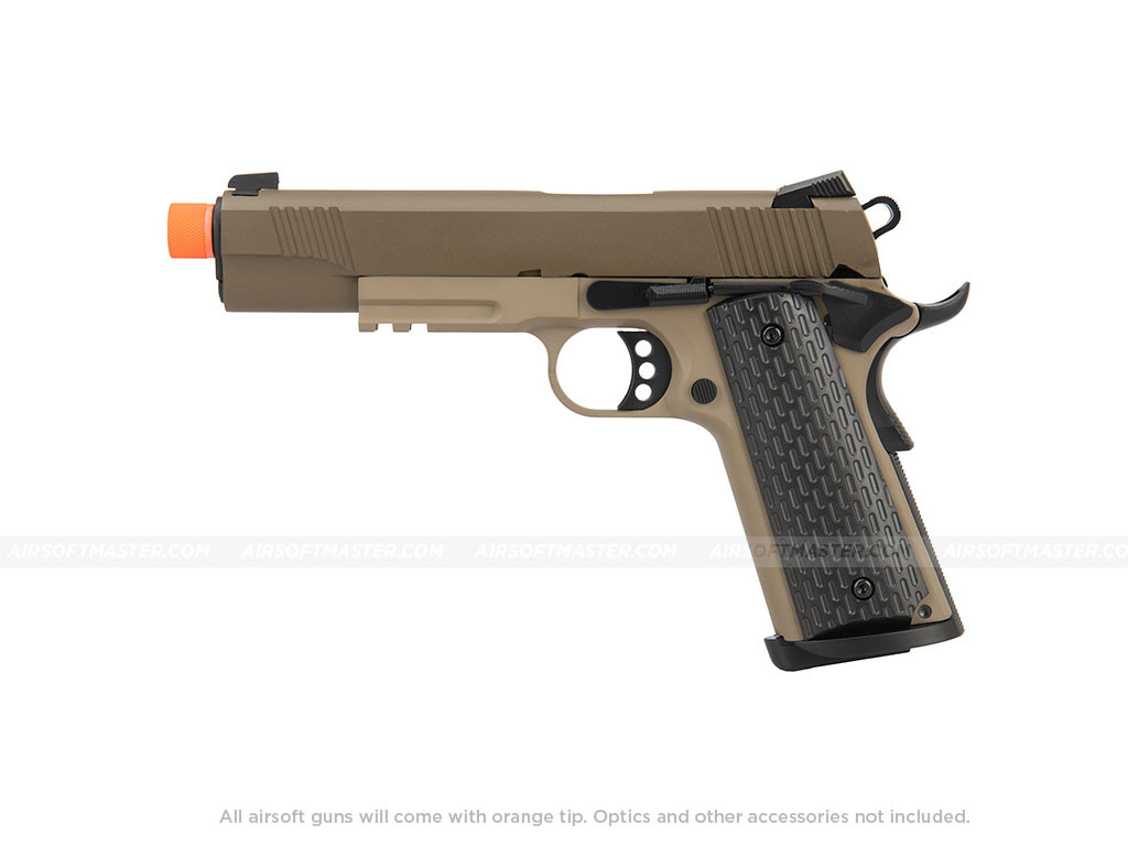 Army Armament R28 Full Metal 1911 GBB Airsoft Pistol - AirsoftMaster.com