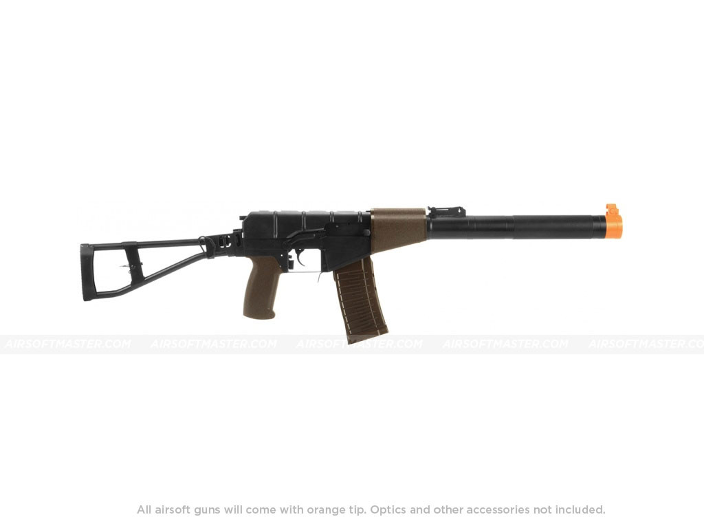 LCT Airsoft AS VAL AEG Assault Rifle w/Integrated Suppressor