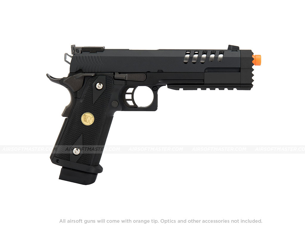 WE Tech 1911 Hi-Capa Custom "Hyper Strike" Gas Blowback Airsoft Pistol ...