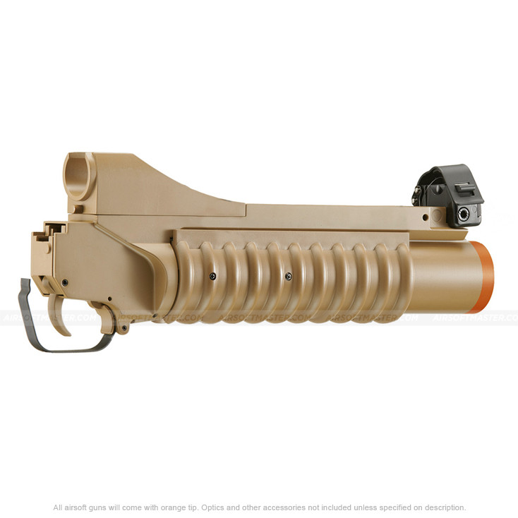Double Bell Full Metal 3-in-1 40mm M203 Airsoft Gas Grenade Launcher