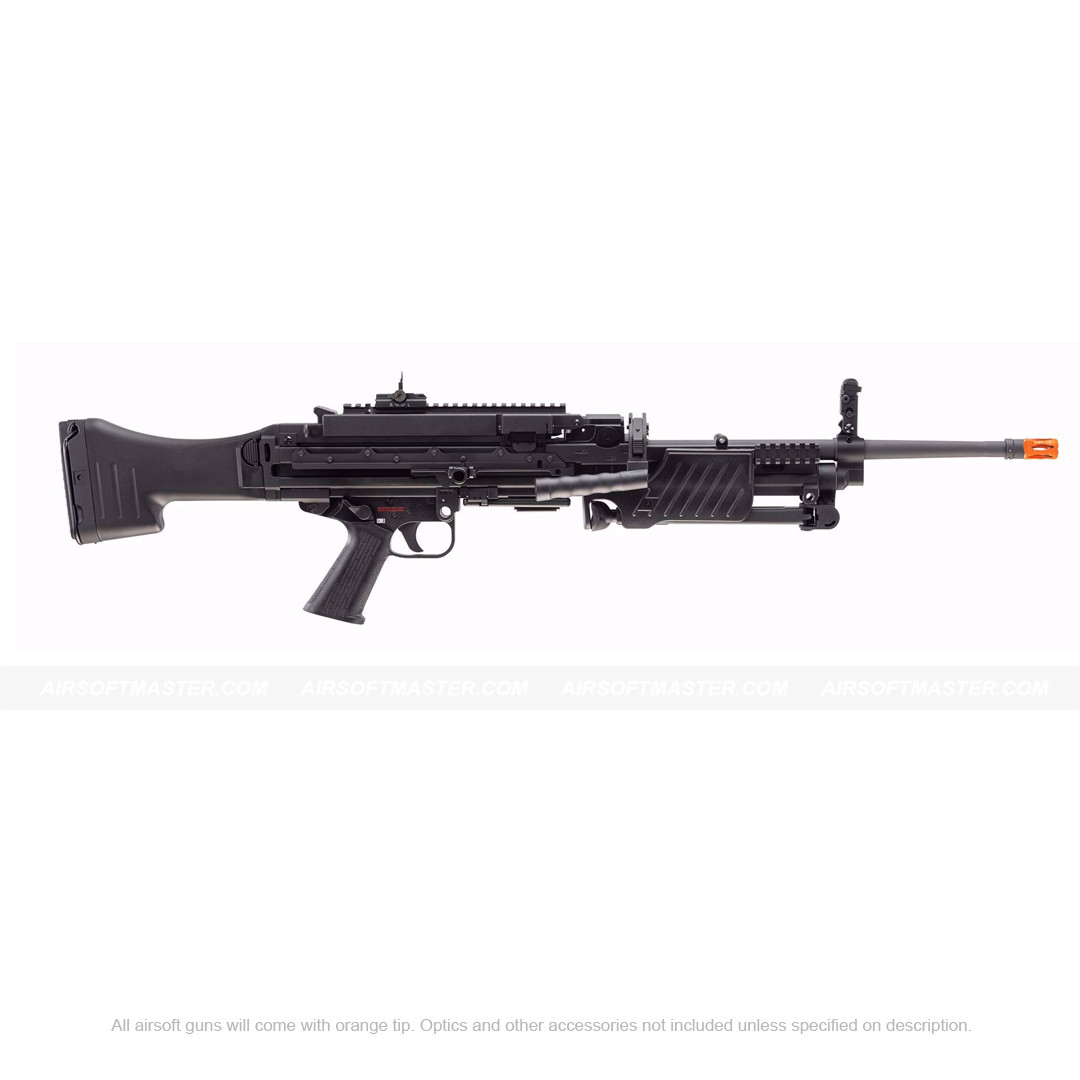 Elite Force H&K Licensed MG4 Airsoft AEG Light Machine Gun ...