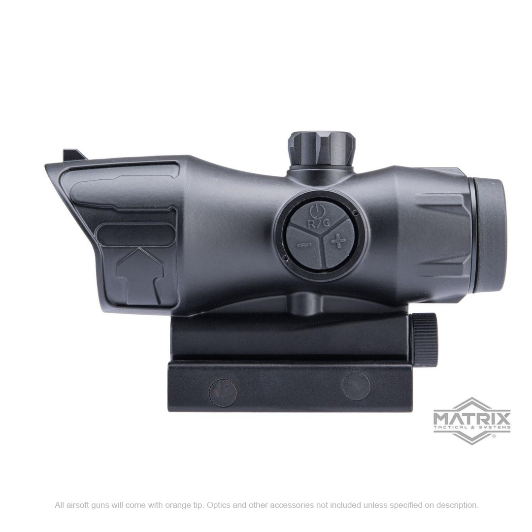 Matrix GD-19 1x32 Illuminated Red & Green Dot Scope - AirsoftMaster.com