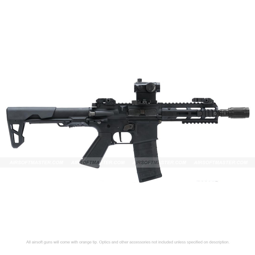 King Arms M4 PDW SBR Airsoft AEG Rifle - AirsoftMaster.com