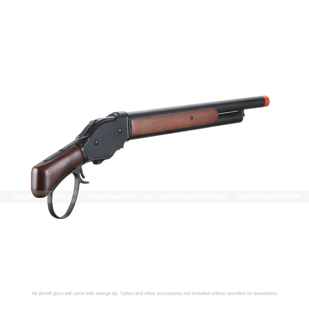 Golden Eagle 1887 Wide Lever Action Shotgun - AirsoftMaster.com