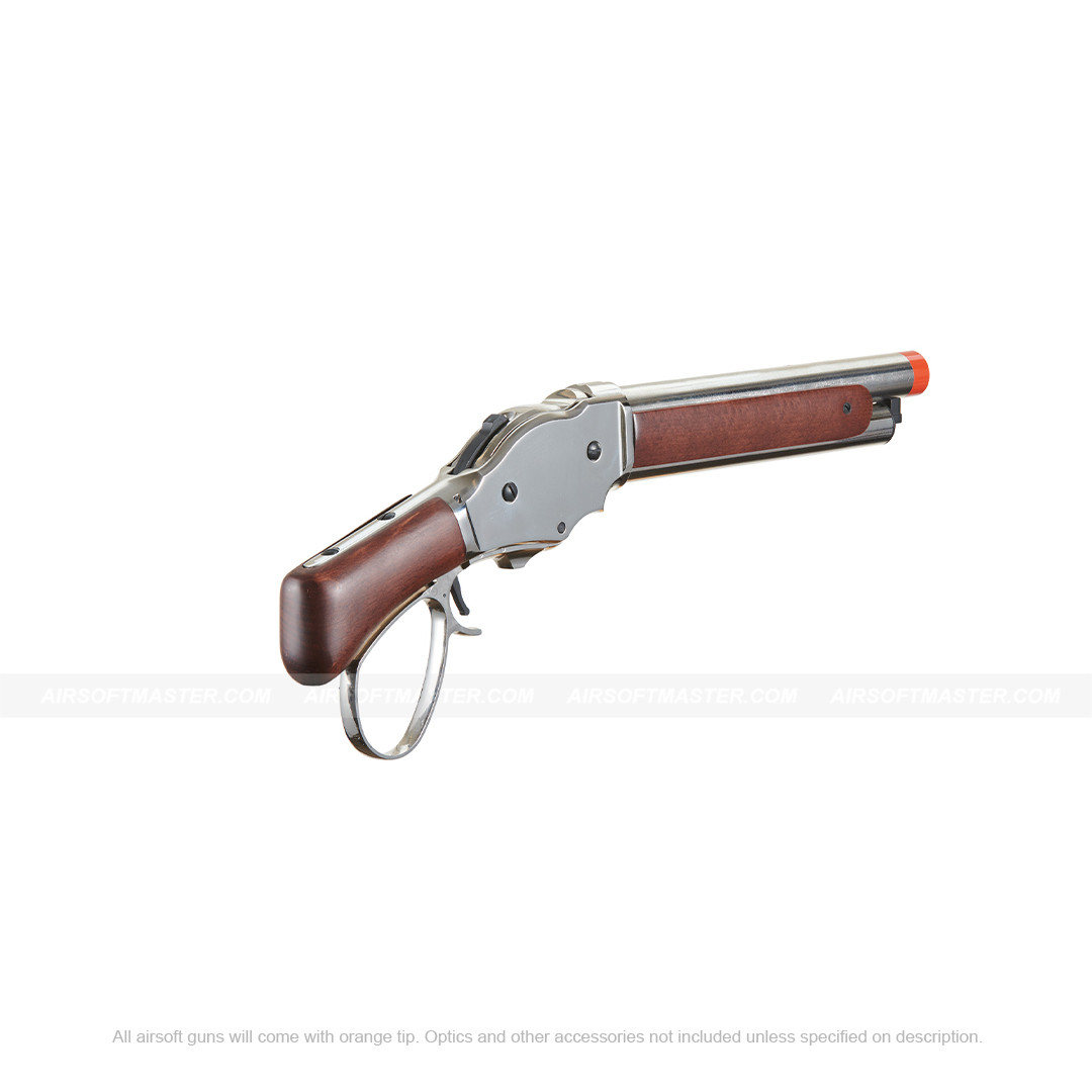 Golden Eagle 1887 Compact Wide Lever Action Shotgun - AirsoftMaster.com