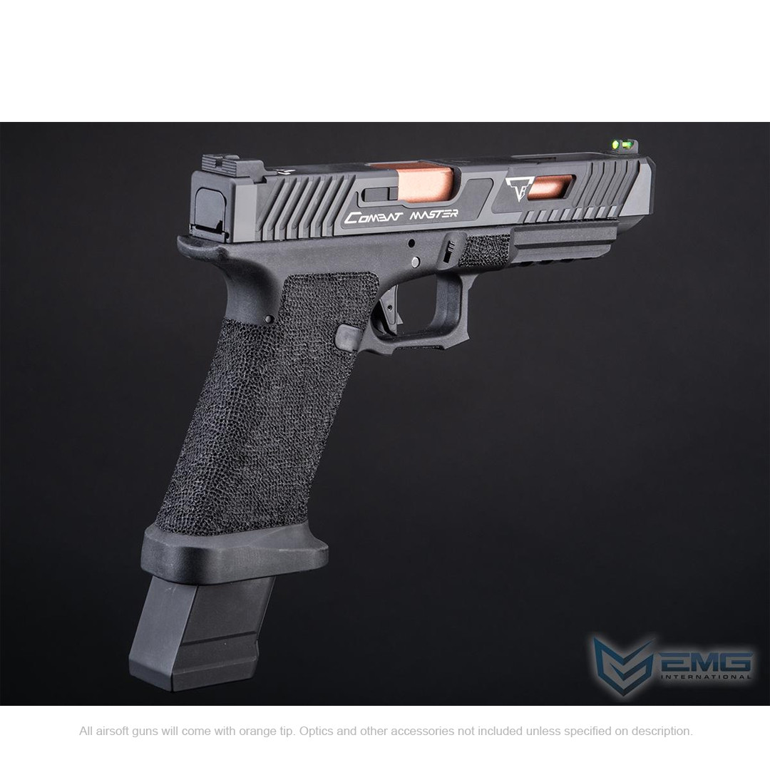 EMG Custom TTI JW2 Combat Master Slide + Ultimate GBB Frame Custom ...