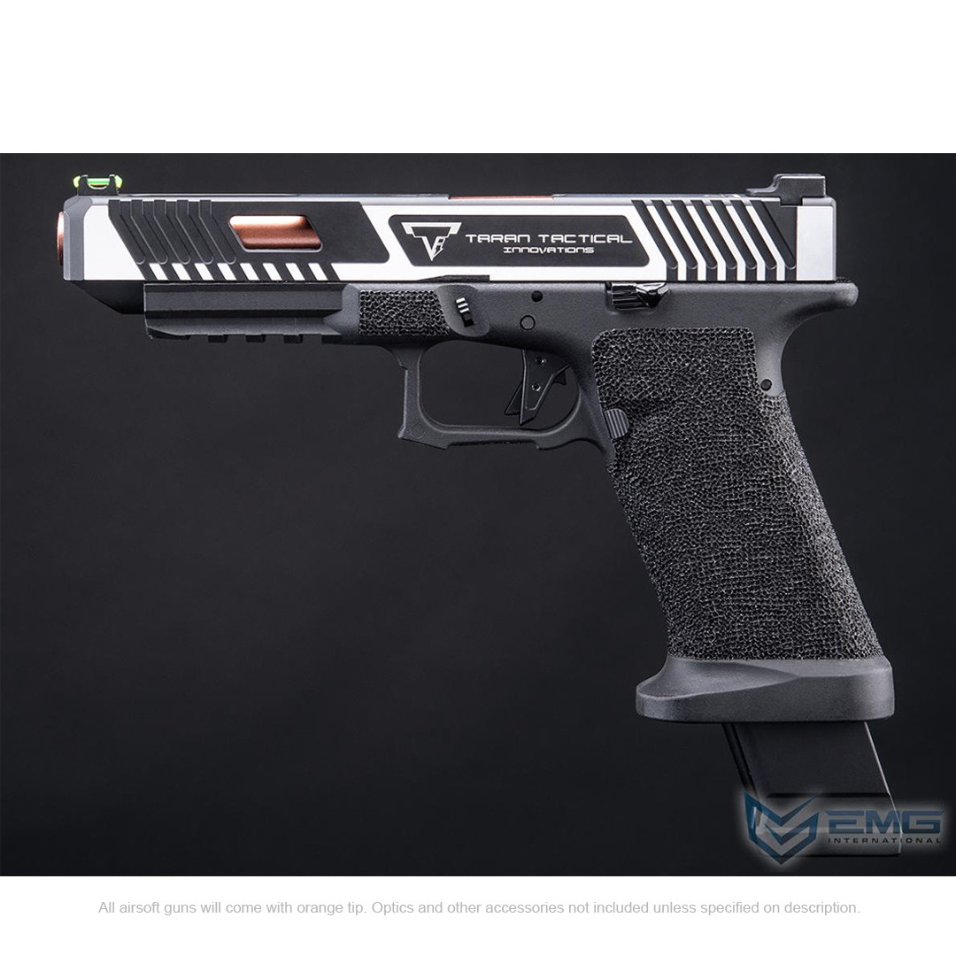 EMG Custom TTI JW2 Combat Master Slide + Ultimate GBB Frame Custom ...