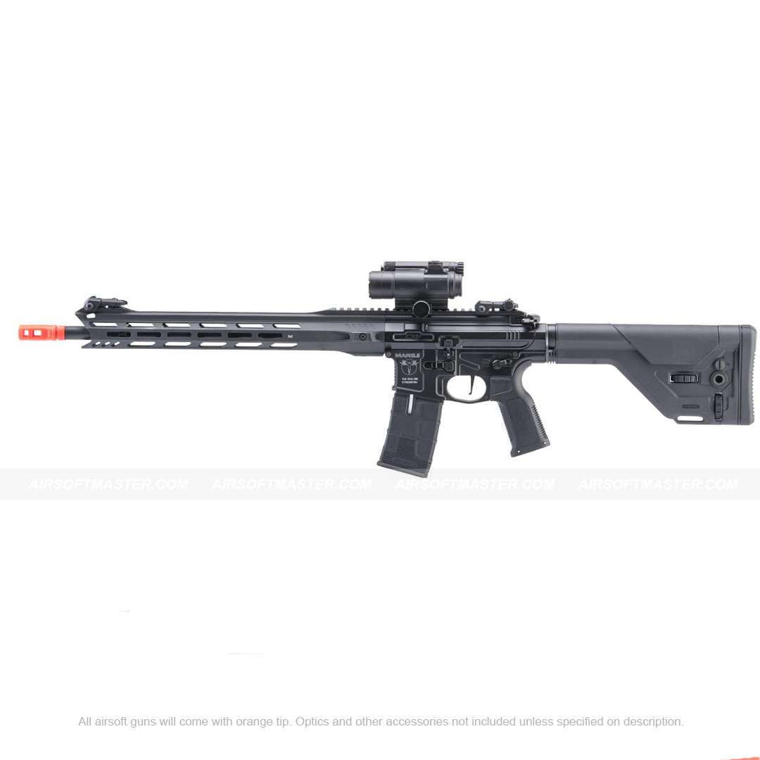 ICS CXP-MARS.II DMR M4 Airsoft EBB AEG Rifle w/ Integrated Mosfet ...