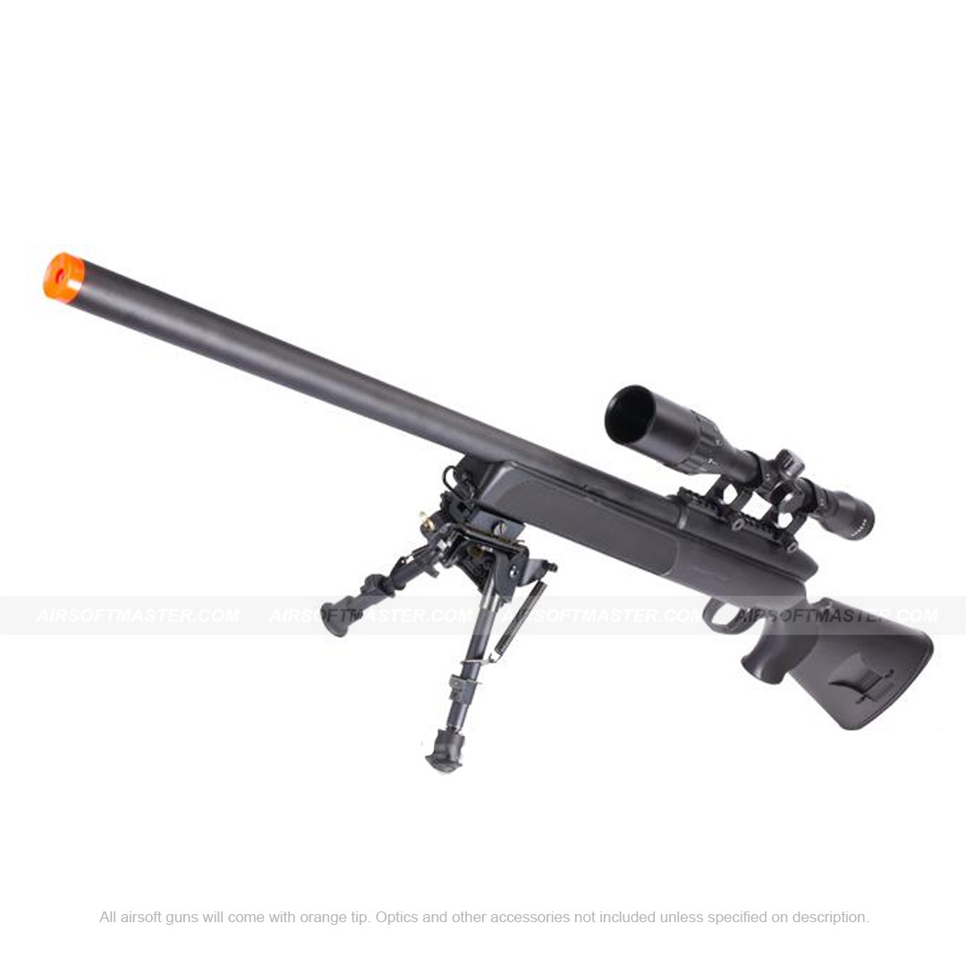 ASG Steyr Licensed SSG 69 P2 Bolt Action Airsoft Sniper Rifle ...