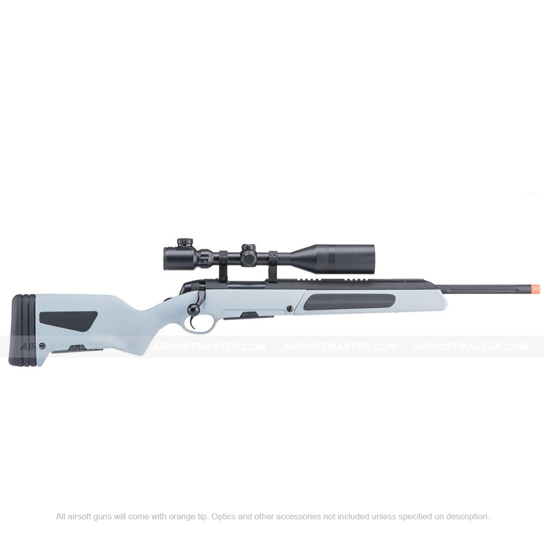 ASG Steyr Licensed Scout Airsoft Sniper Rifle - AirsoftMaster.com