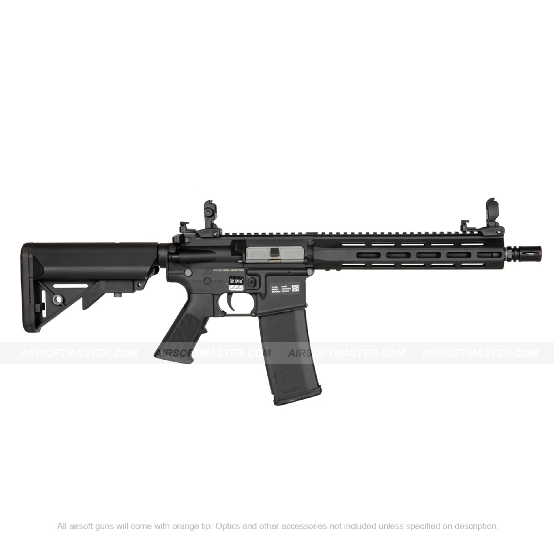 Specna Arms SA-F03 FLEX M4 M-Lok Rail w/ Gate X-ASR Mosfet AEG Rifle