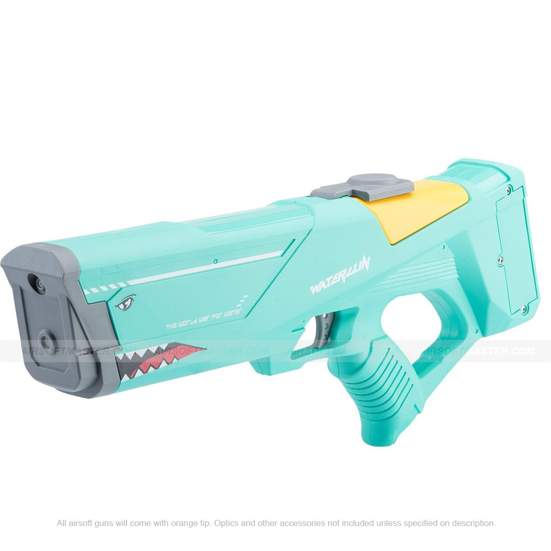 Taijia Battery Operated "Warhawk" Water Gun Blaster - AirsoftMaster.com