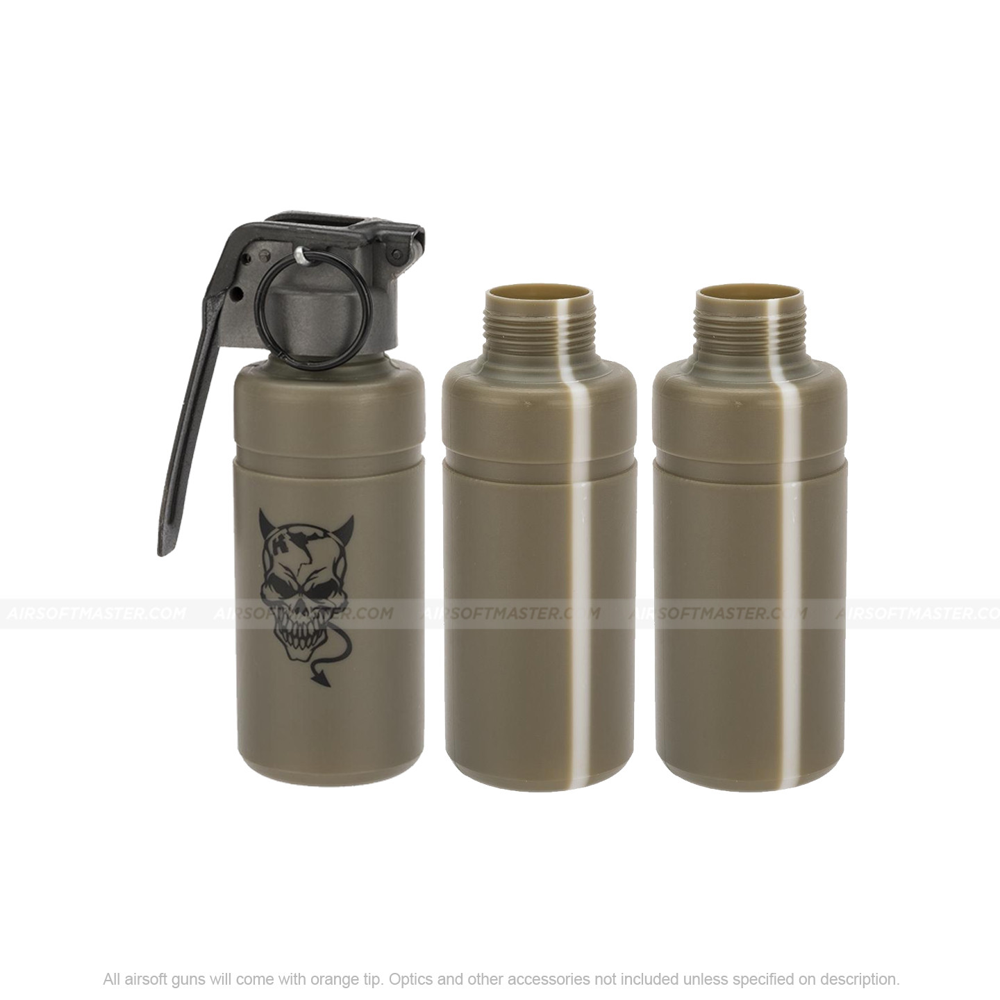 Airsoft Grenades