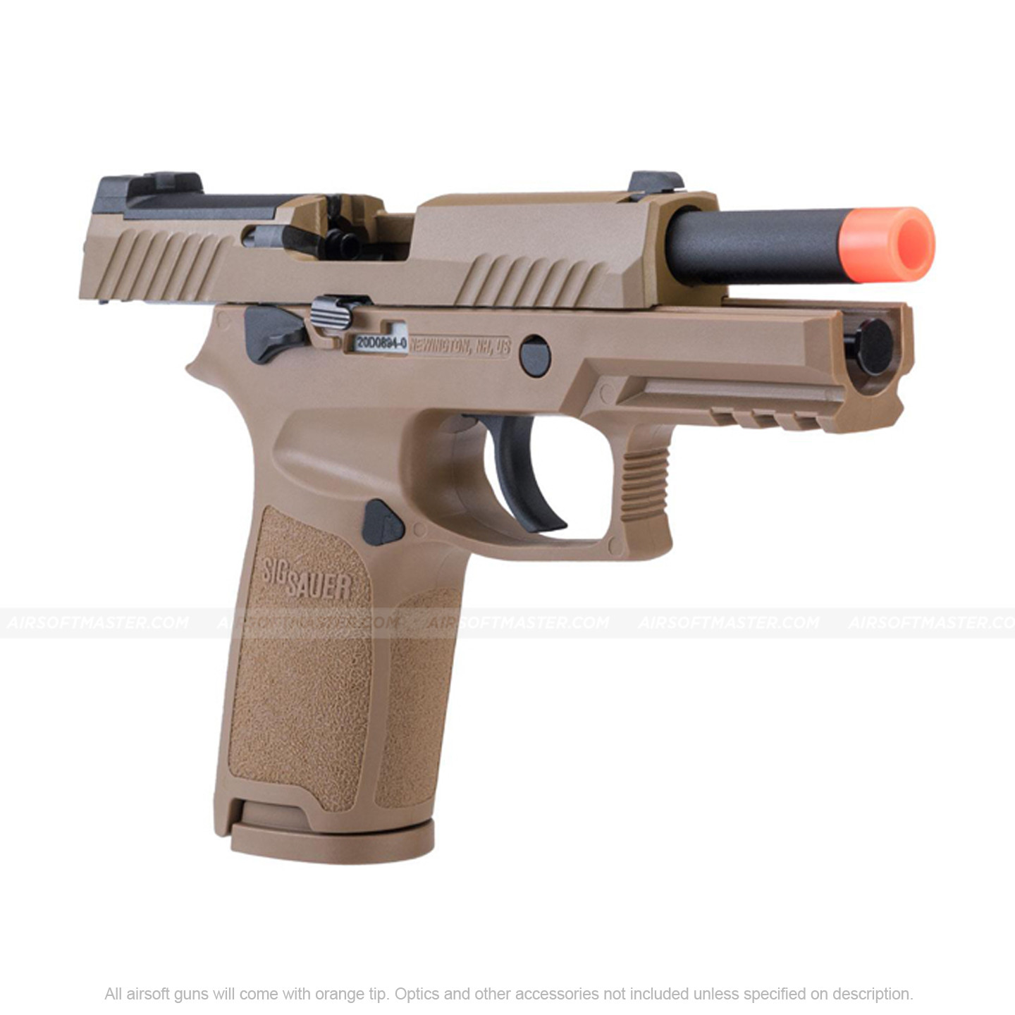 Sig Sauer ProForce P320 M18 MHS Airsoft GBB Pistol