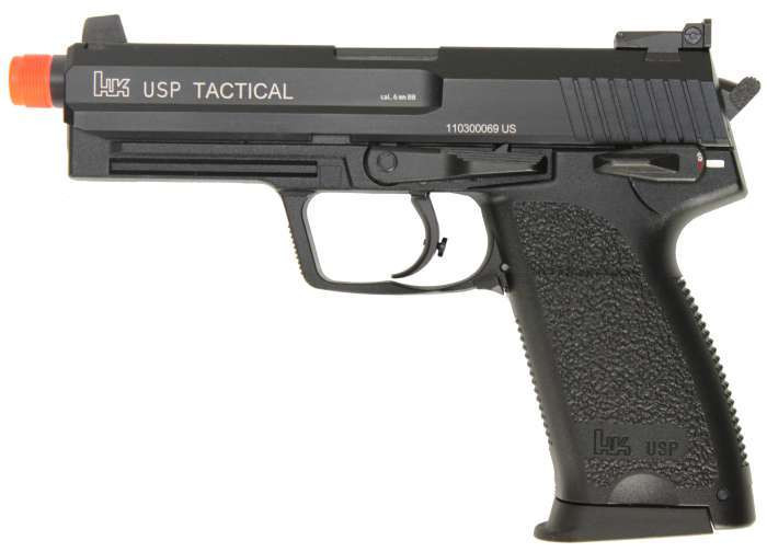 H&K USP Compact Tactical 2-Tone - AirsoftMaster.com