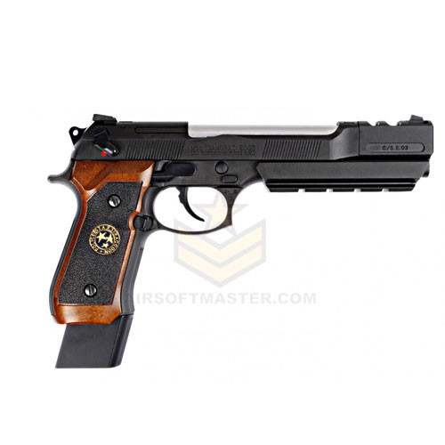 WE Tech Barry Burton Biohazard M9 Custom Semi/Full Auto GBB Pistol