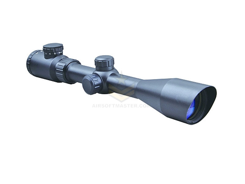 Trinity Force 3-9x40 Red/Green illuminated Scope