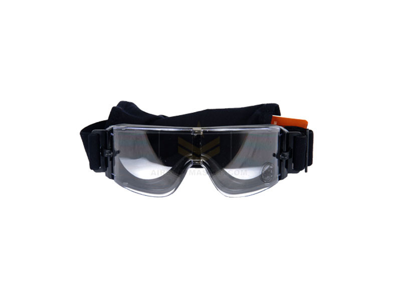 Lancer Tactical Airsoft Safety Goggles - Clear / Frameless