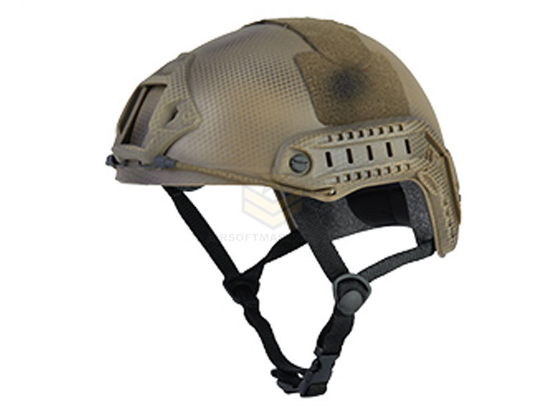 Lancer Tactical Basic Fast Helmet Custom Camo