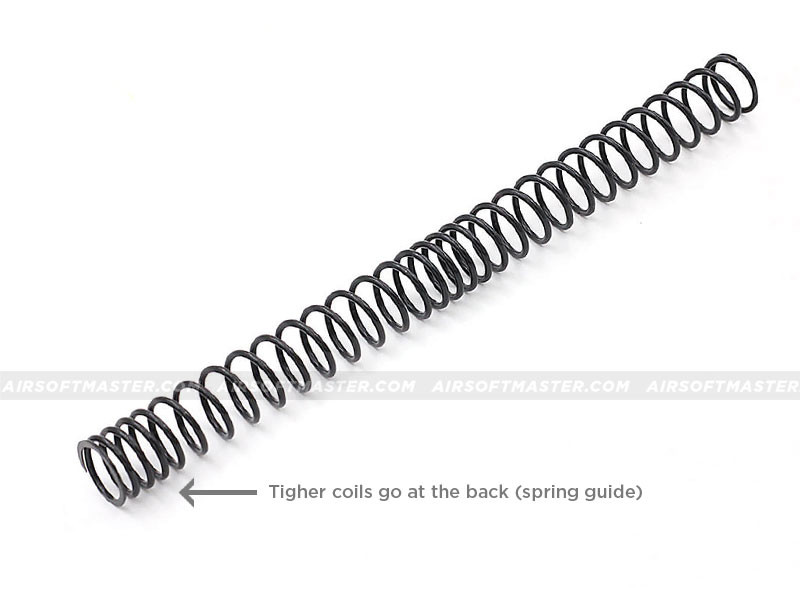 Systema Irregular Pitch AEG Spring - AirsoftMaster.com