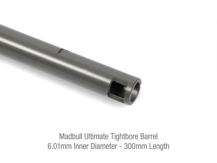 Madbull Inner Barrel 6.01mm Ultimate Precision Tight Bore (300mm) at ...