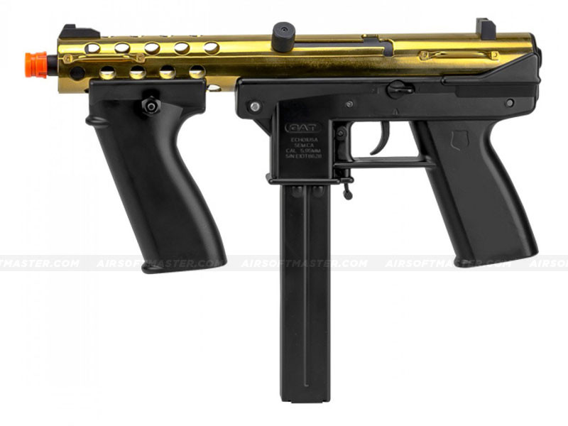 Echo1 GAT Gold Sub Machine Gun AEG