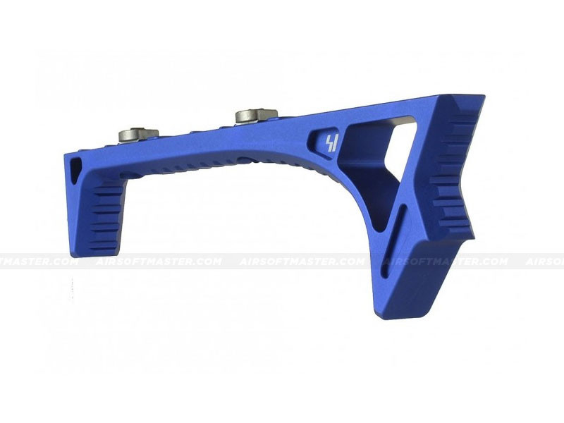 Strike Industries Link Curve Angled Grip for Keymod/MLok - Blue