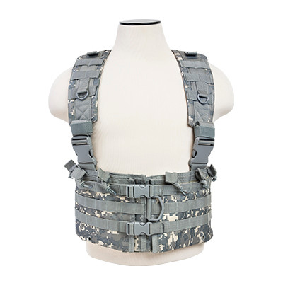 NcStar CVARCR2922U AR Chest Rig Urban Grey