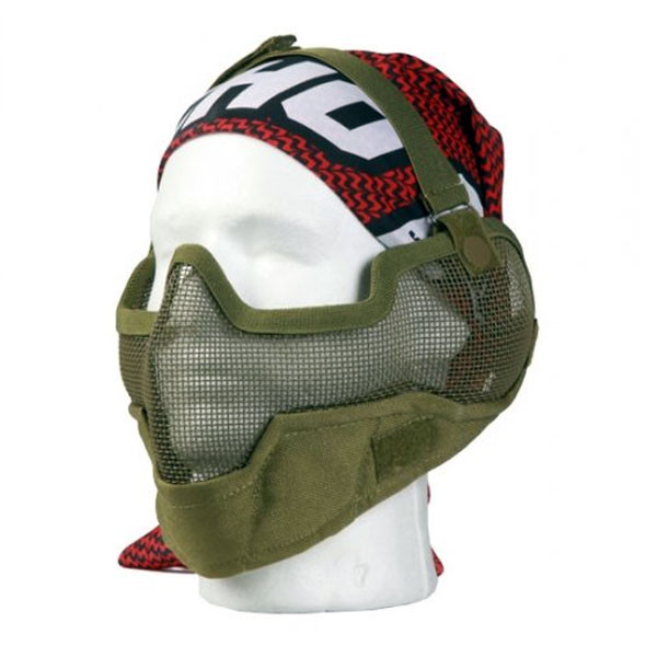 Bravo V2 Strike Metal Mesh Mask at AirsoftMaster.com