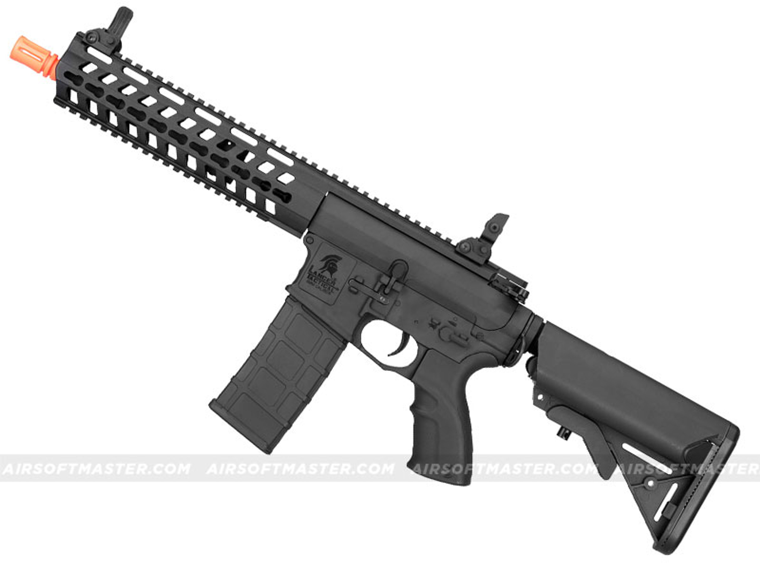 Lancer Tactical LT-107AB 10.5" Rapid Deployment Carbine Black