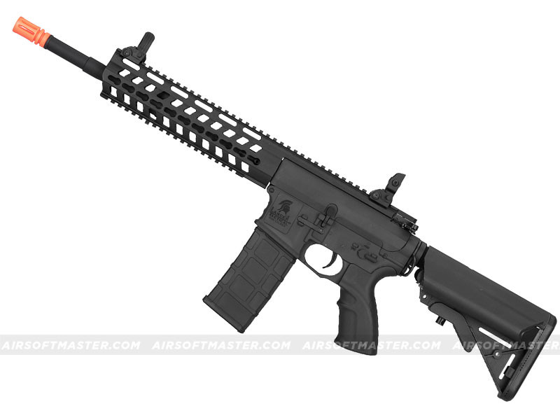 Lancer Tactical LT-107BB 14.5" Rapid Deployment Carbine Black