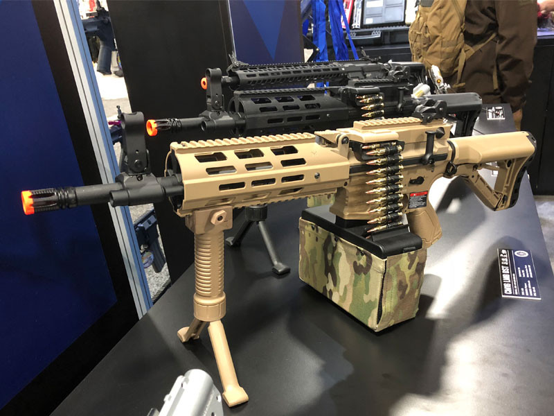 G&G CM16 LMG Airsoft Gun
