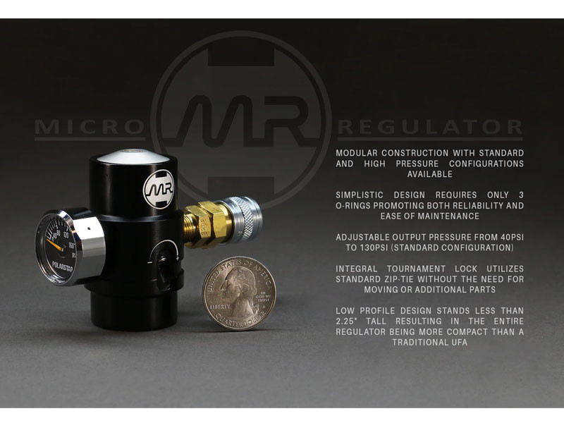 PolarStar MR Micro Regulator Kit w/ Line