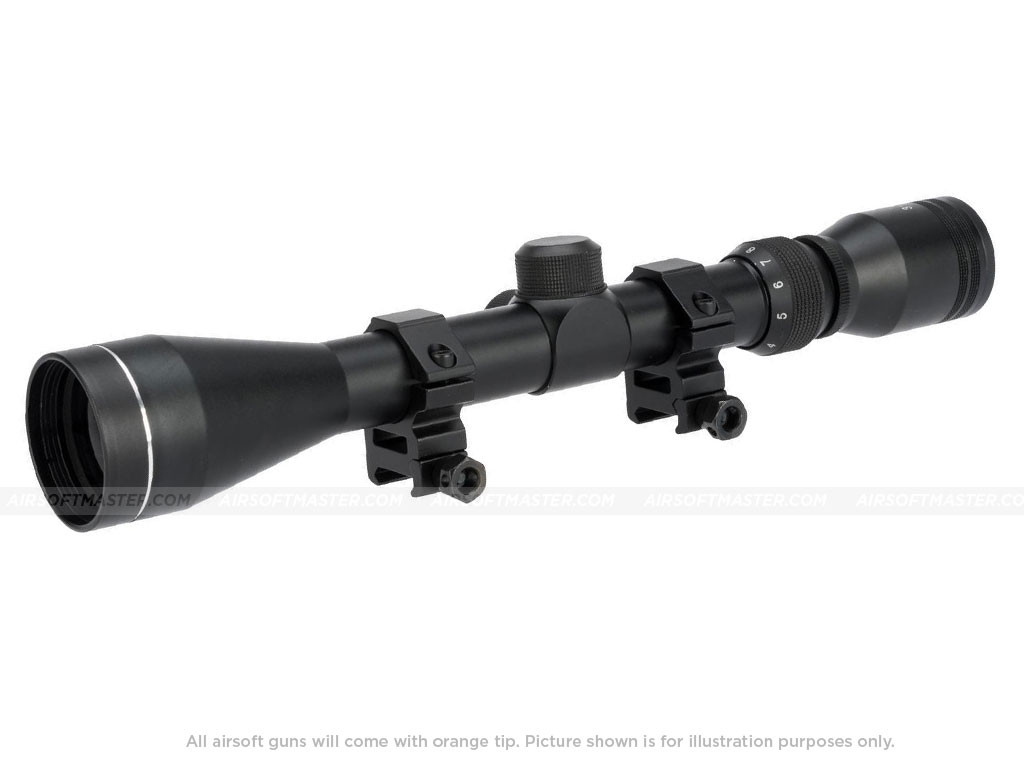 Airsoft Scopes and Red Dots Sights