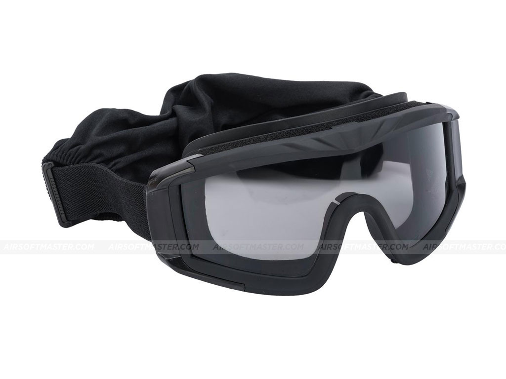 Striker Airsoft Goggles w Clear Lens ANSI Certified