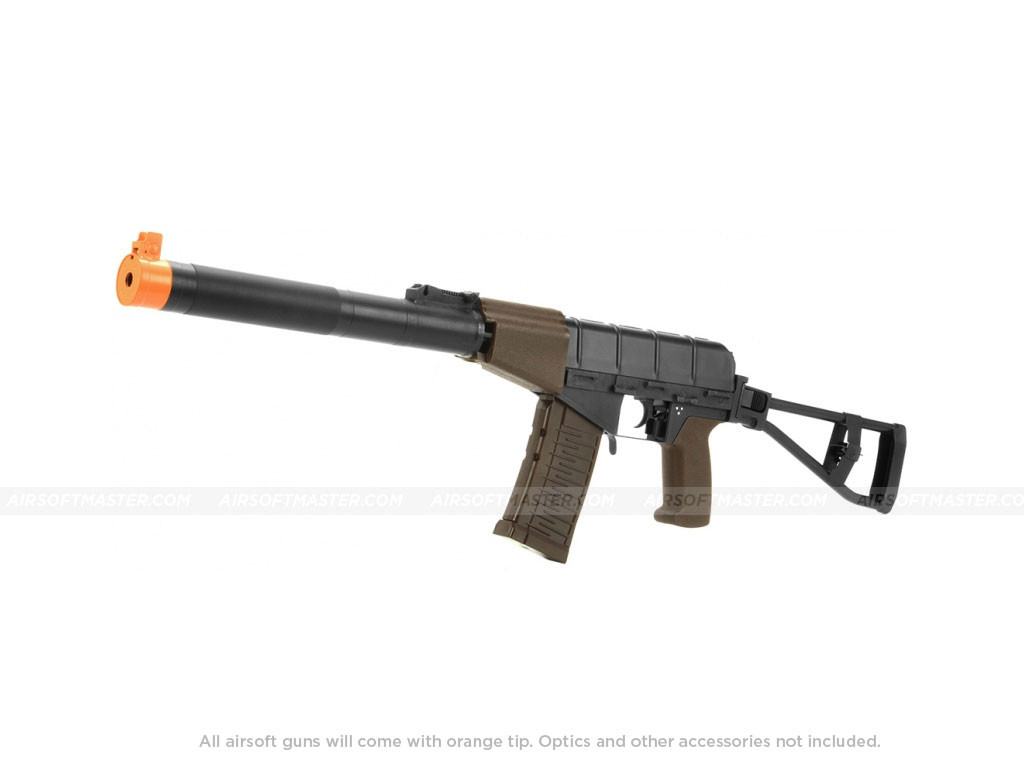 LCT Airsoft AS VAL AEG Assault Rifle w/Integrated Suppressor