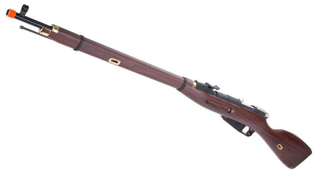 King Arms Mosin Nagant Airsoft Sniper Rifle Green Gas