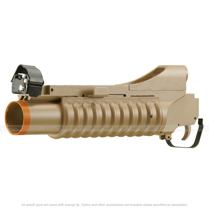 Double Bell Full Metal 3-in-1 40mm M203 Airsoft Gas Grenade Launcher