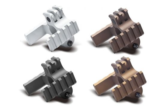G&G Tri-Rail Mount - Black - AirsoftMaster.com