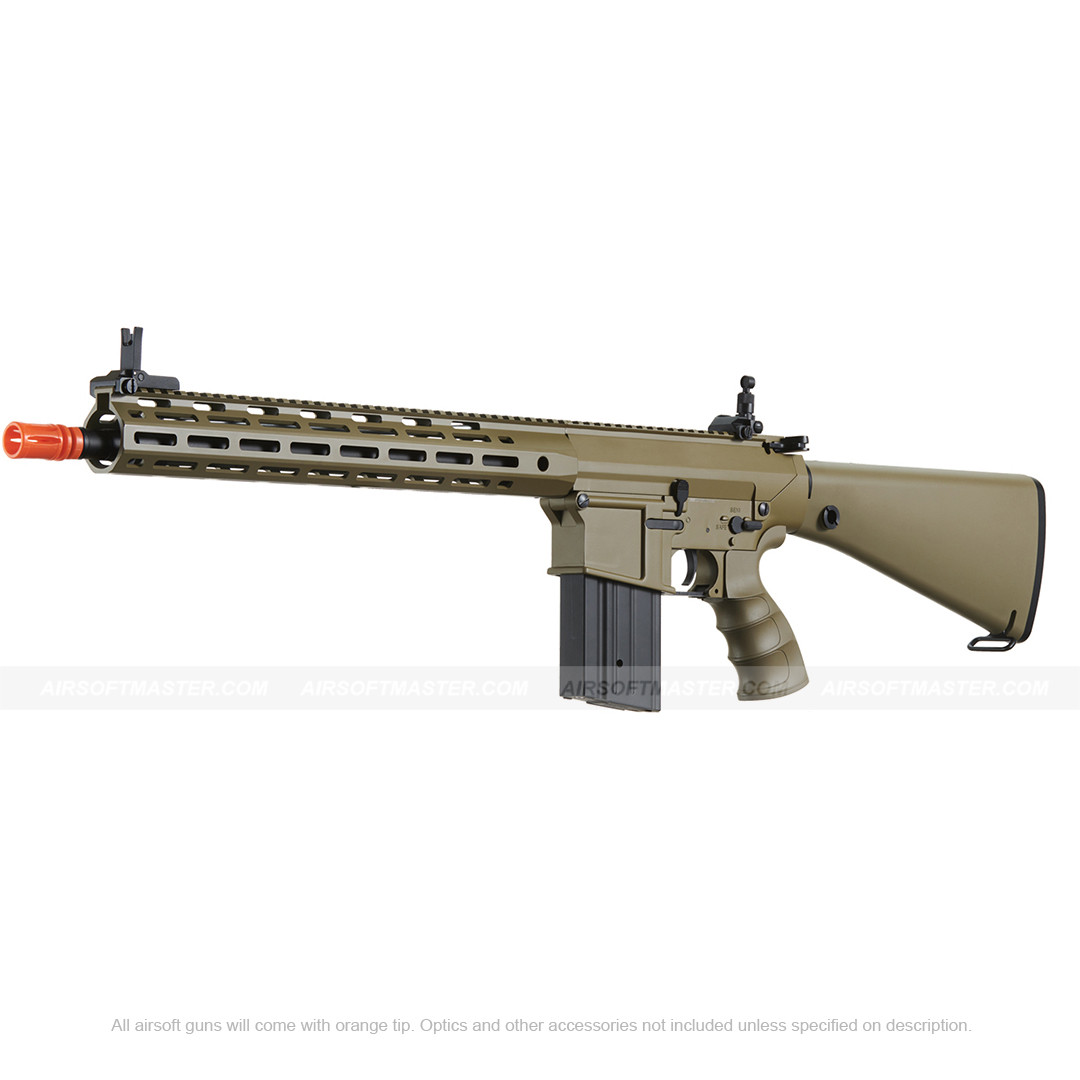 Golden Eagle Airsoft SR25K w/ URX4 M-LOK Handguard - AirsoftMaster.com