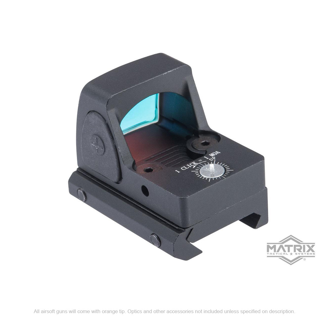 Matrix Dot Sight MDS Flat Top Low Profile Red Dot Sight - AirsoftMaster.com