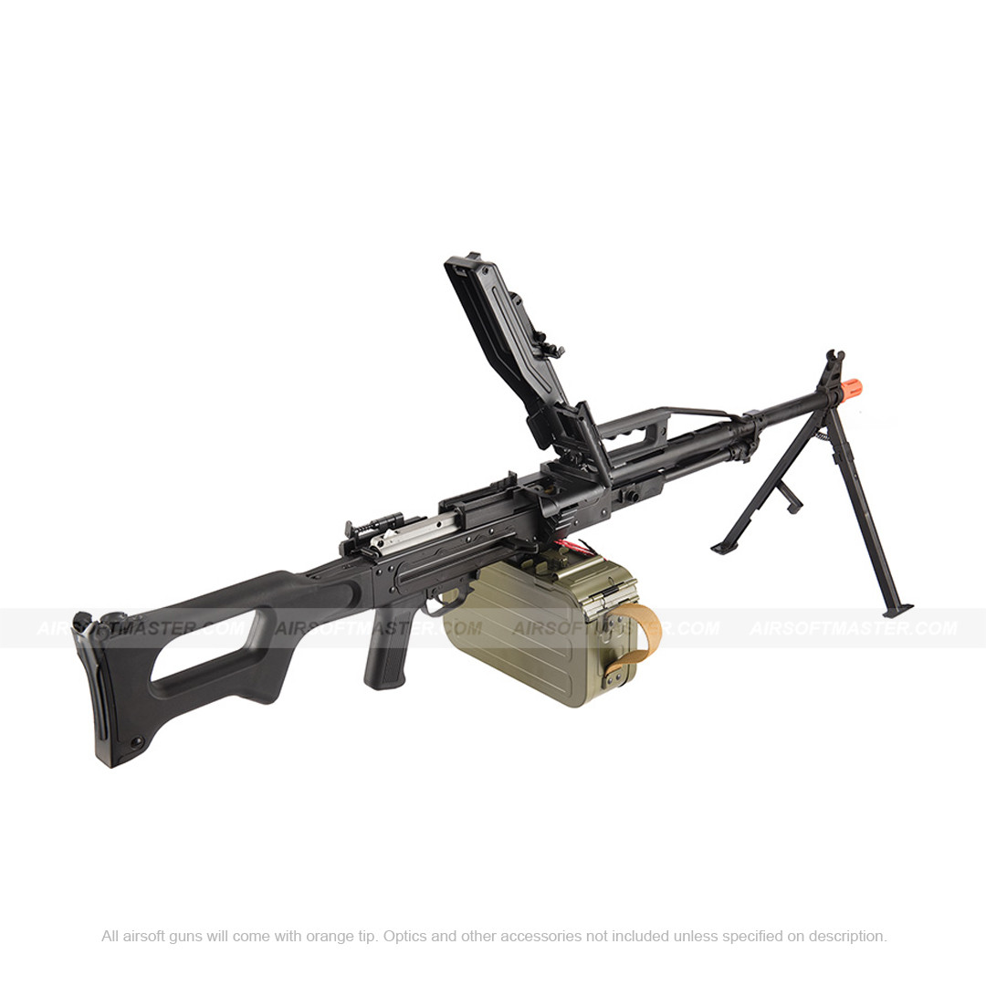 LCT PKP Airsoft AEG Light Machine Gun - AirsoftMaster.com